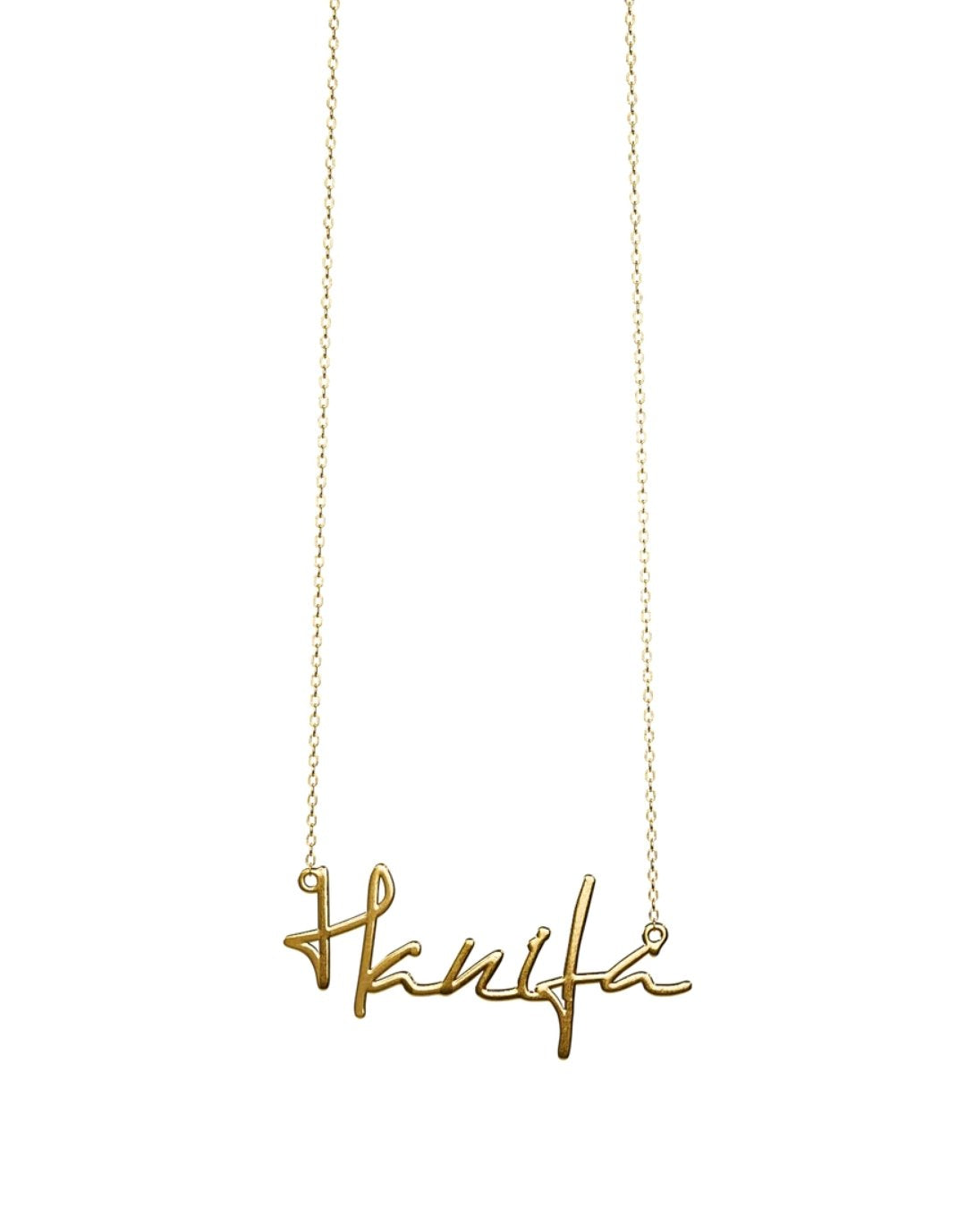 Hanifa Logo Necklace